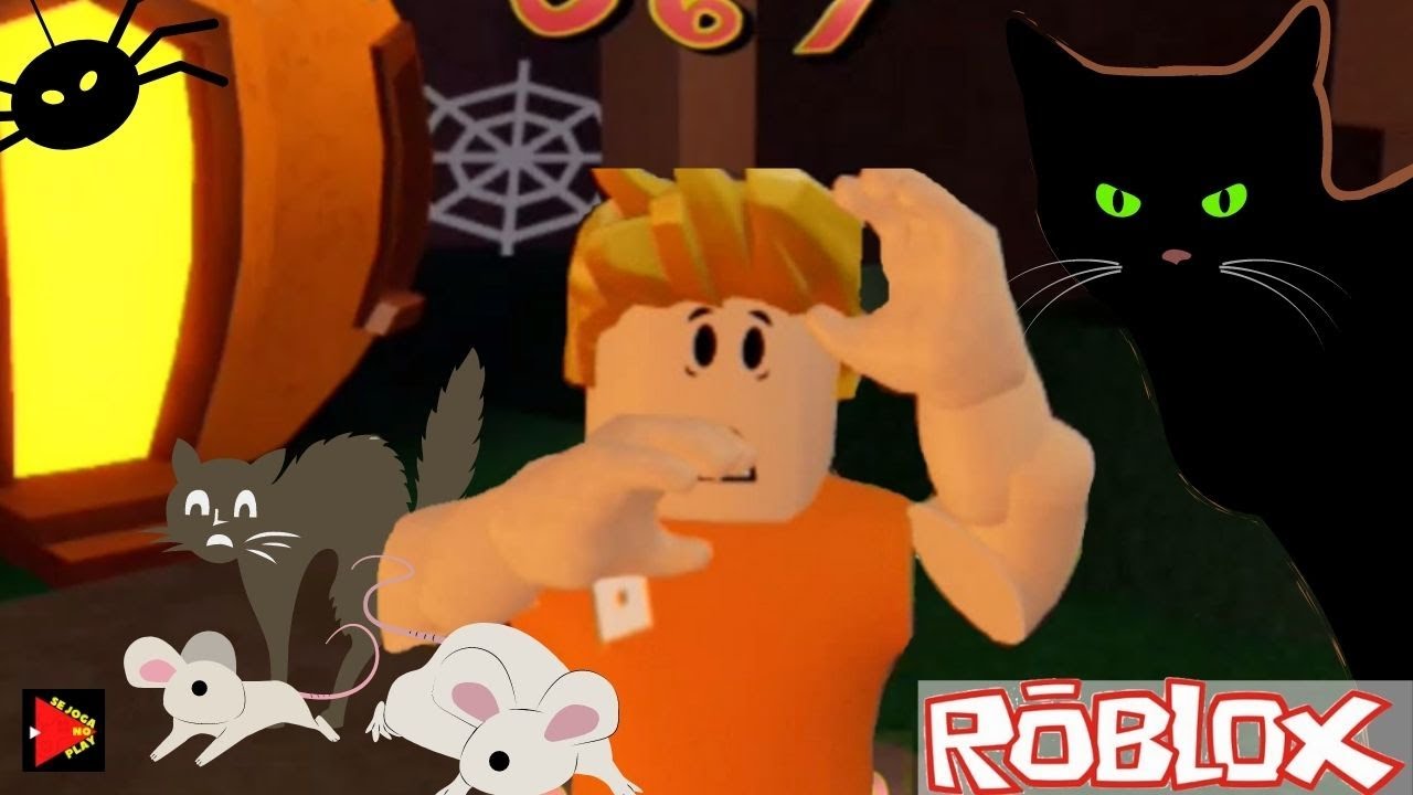 Roblox - Cat Attack Corram !!! Cat Attack Halloween !!! - YouTube