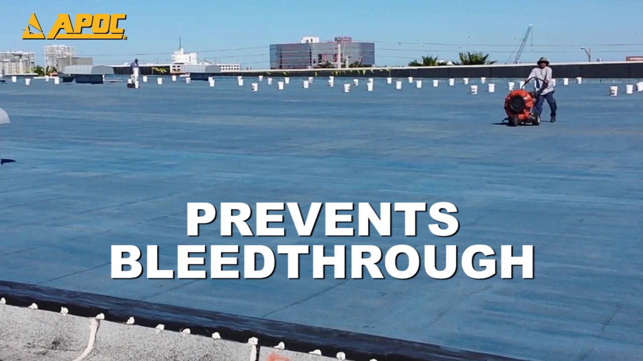 Product Spotlight: APOC 583 Armor Base Silicone Roof Primer & Sealer ...