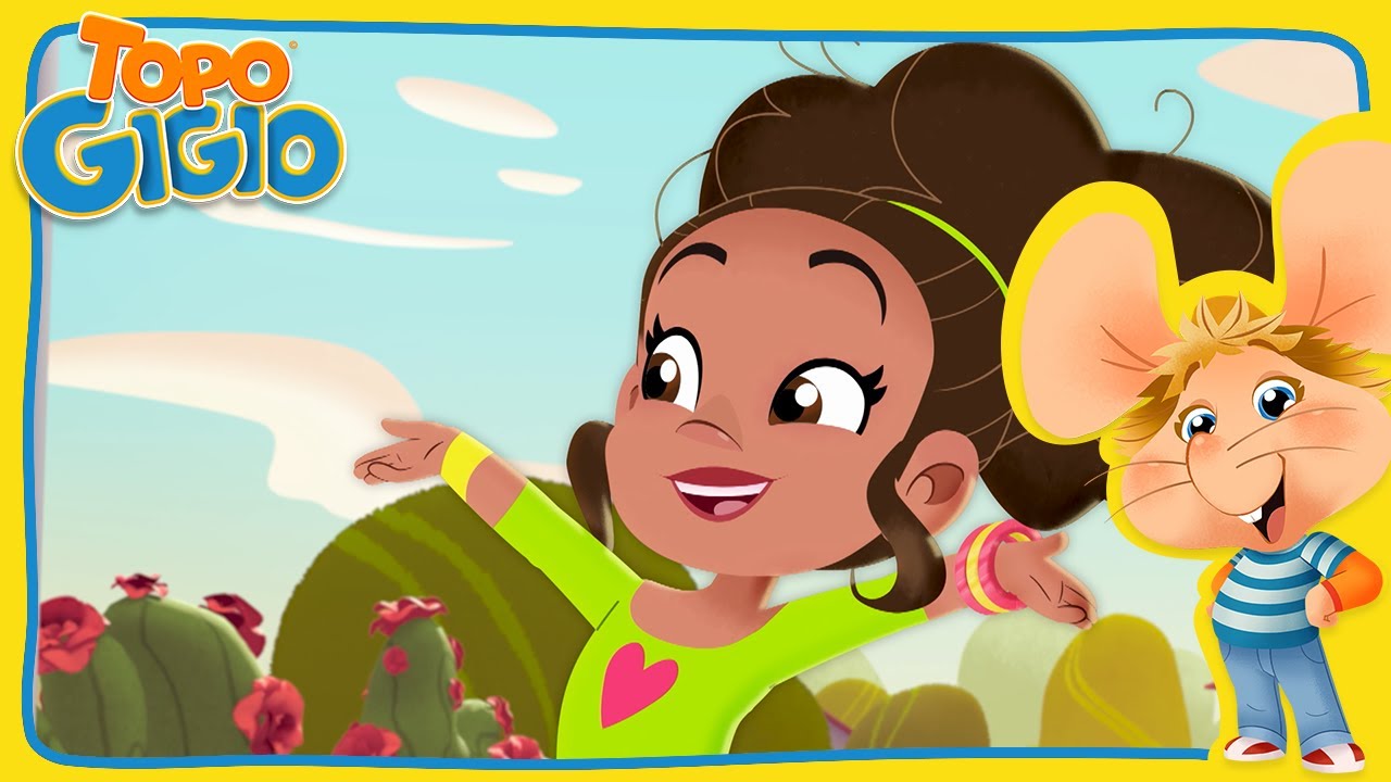 The Cheese Detective 🧀🔍 | Topo Gigio English🐭 - YouTube