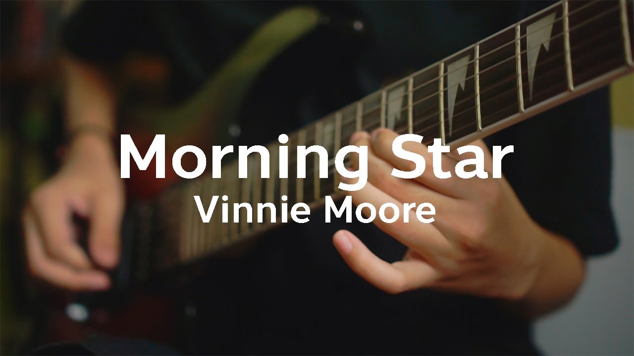 Vinnie Moore - Morning Star | Guitar Cover [Practice Ver.] - YouTube