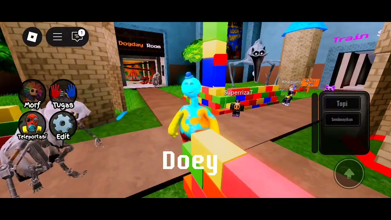 Poppy Playtime chapter 123&4 ALL jumscare - YouTube