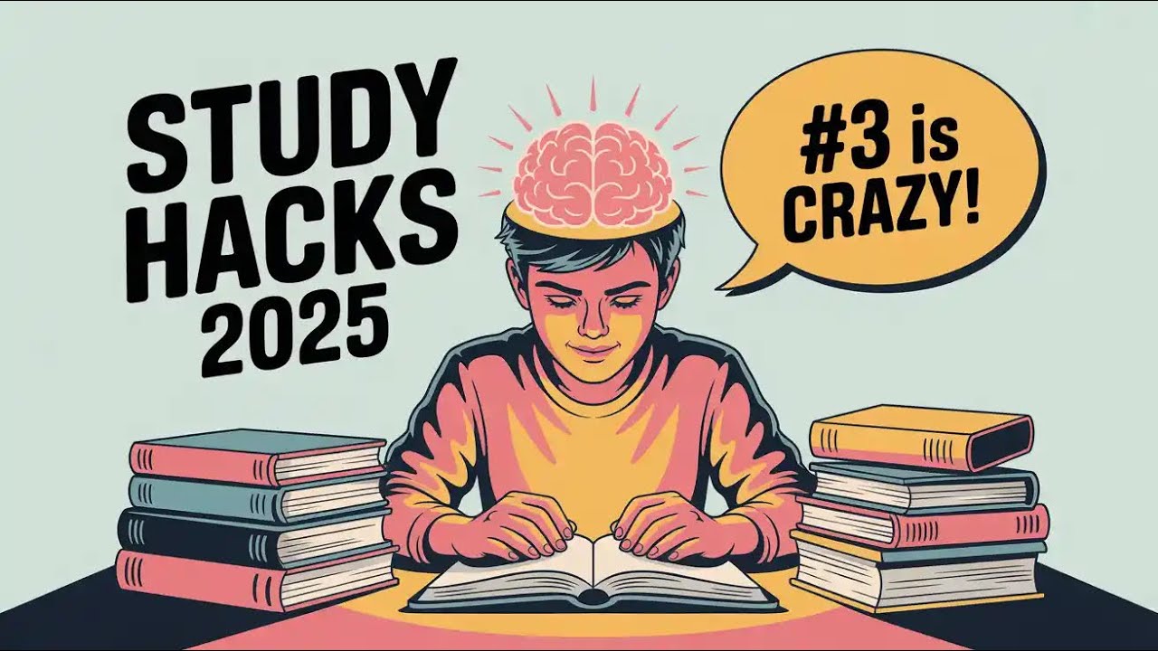 If You're a Student Start Using these 5 Study Hacks Now! - YouTube