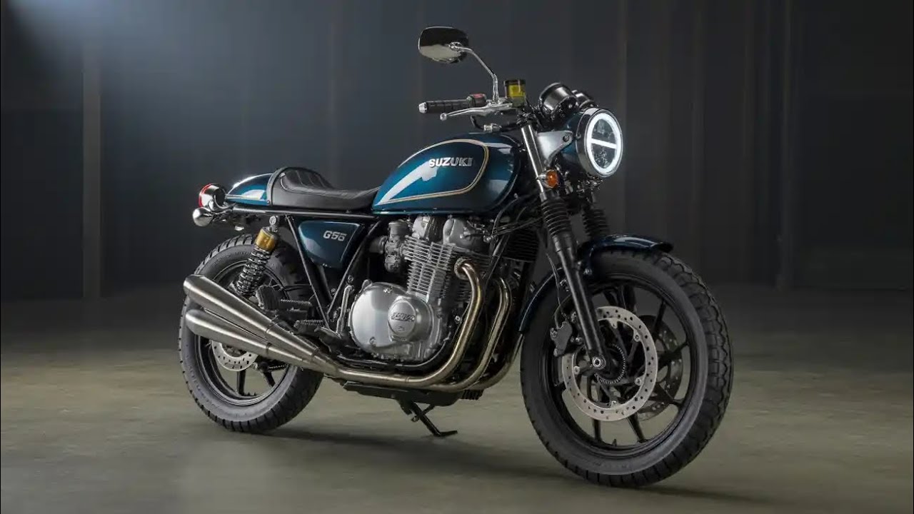 2026 Suzuki GT550 Neo Classic FINALLY REVEALED – The Retro Legend Is ...