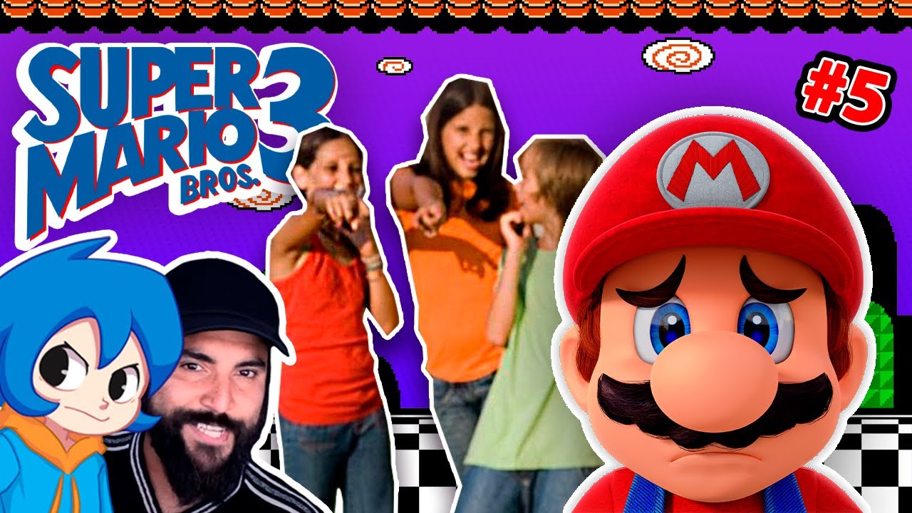 Que Vuelva el Bullying en Super Mario Bros. 3 - YouTube