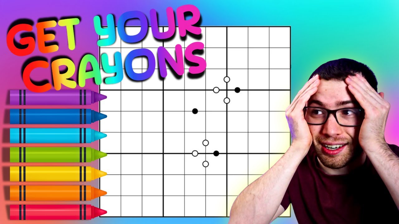 Get Your Crayons! My First Time Solving a Coloring Sudoku Puzzle - YouTube