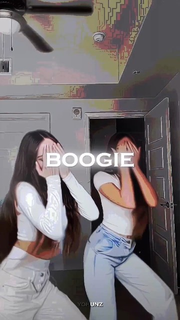 Boogie 🔥@tanyahereforu5 @marinetta27 #edit #boogie #tiktok #viral - YouTube