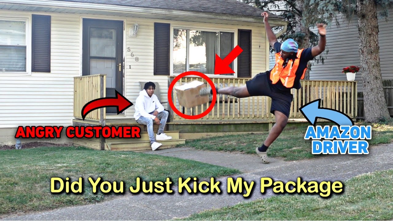 Terrible Amazon Employee Prank! - YouTube