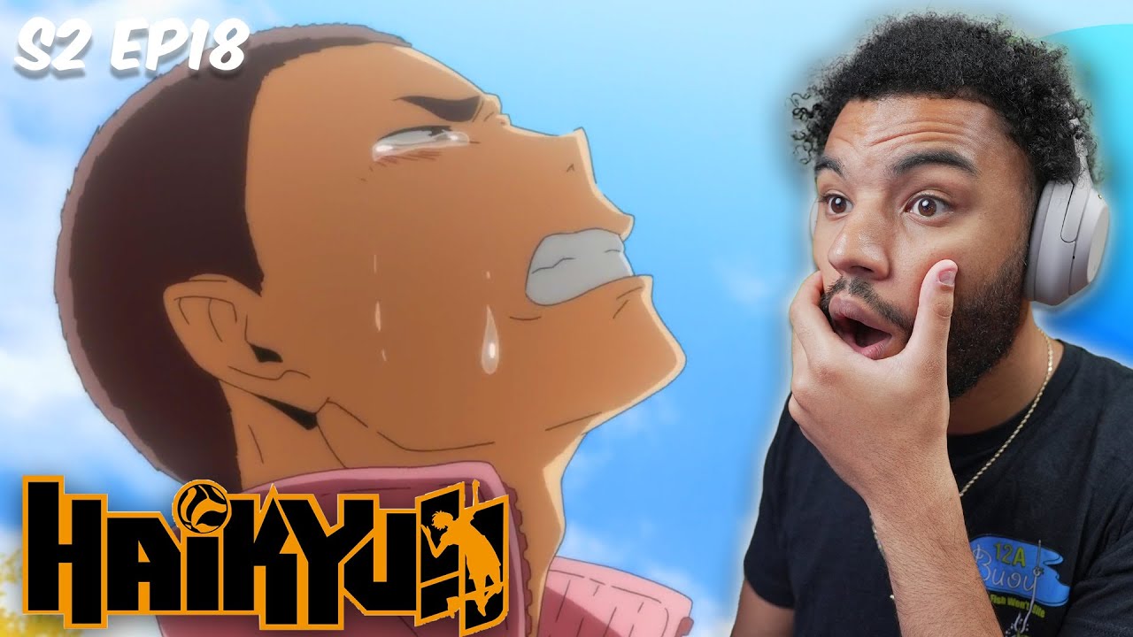 WE DRINK THE LOSERS TEARS | Haikyuu Season 2 Episode 18 Reaction - YouTube