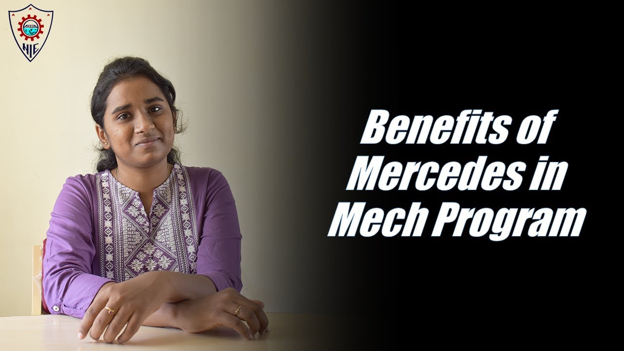 Benefits of Mercedes in Mech Program - YouTube
