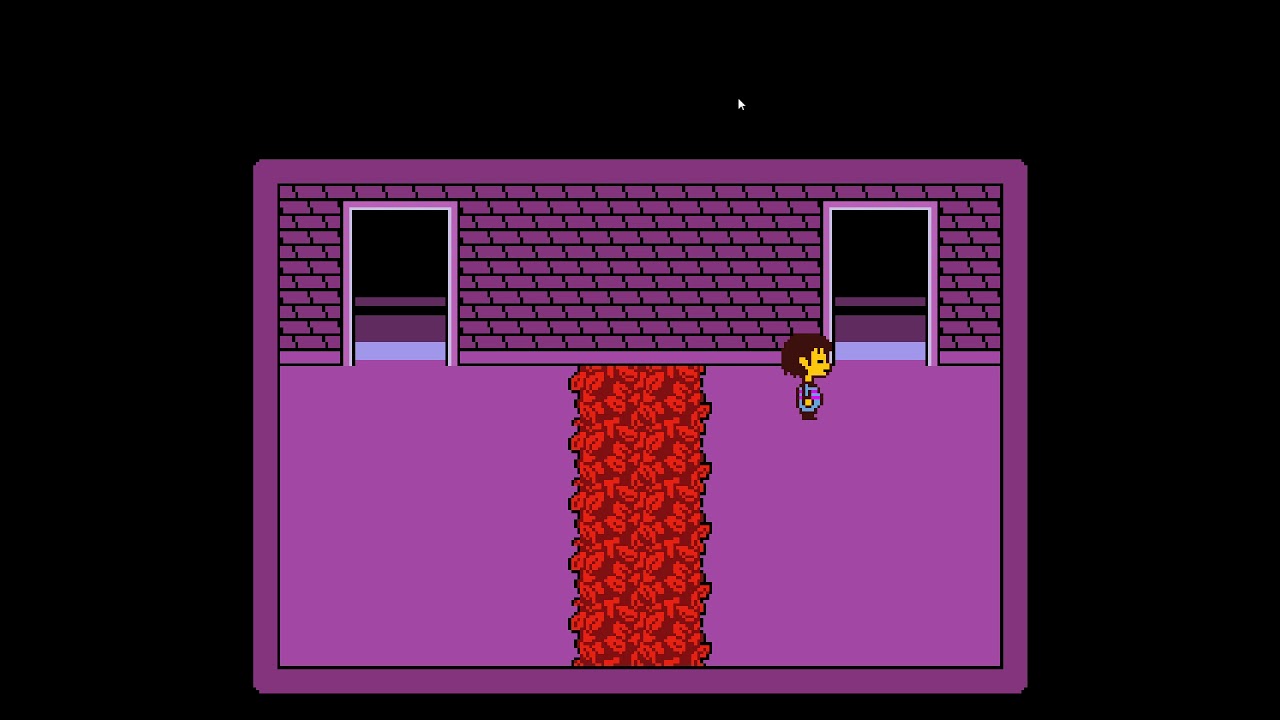 Undertale: Part 1 - Ruins to Snowdin Town - YouTube