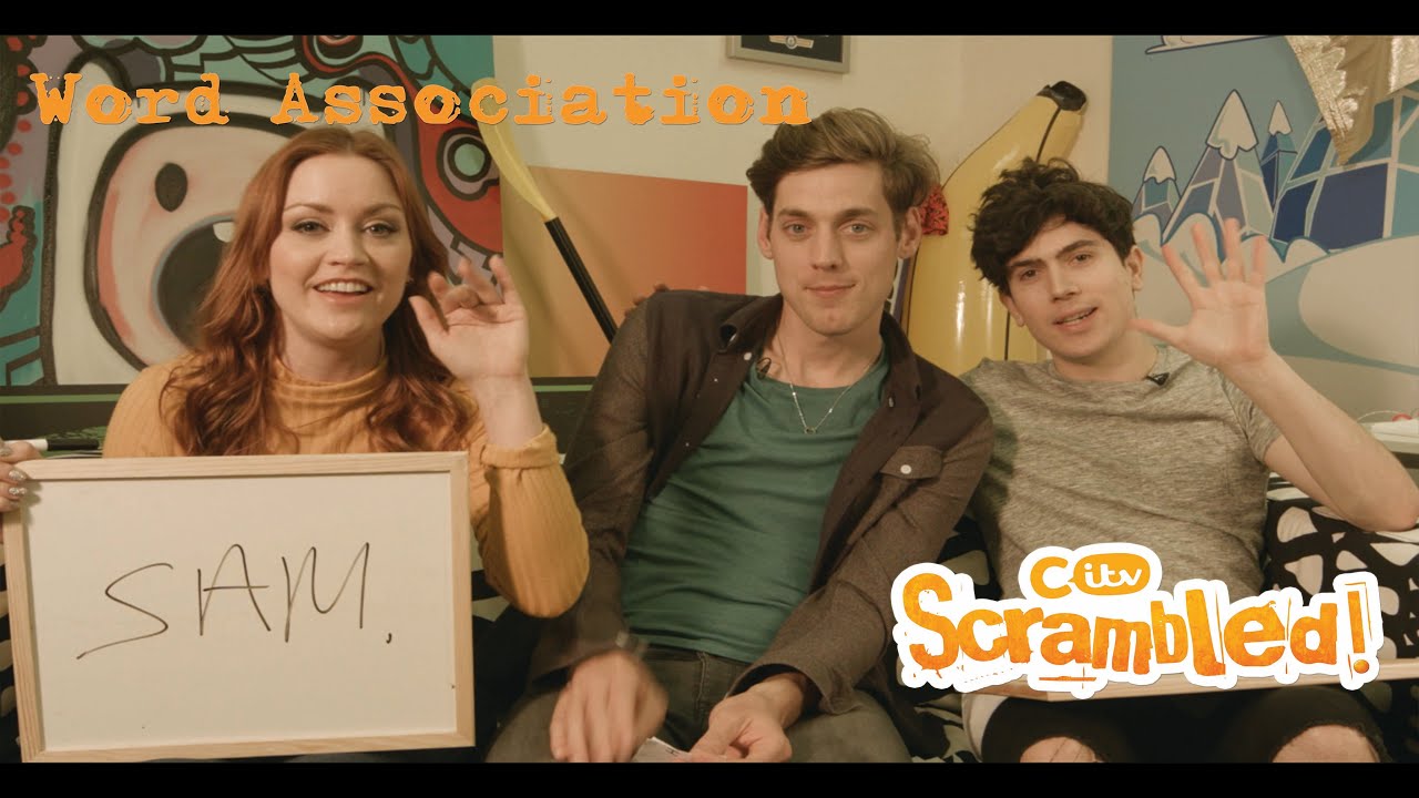 Word Association with Arielle Free , Luke Franks & Sam Homewood ...
