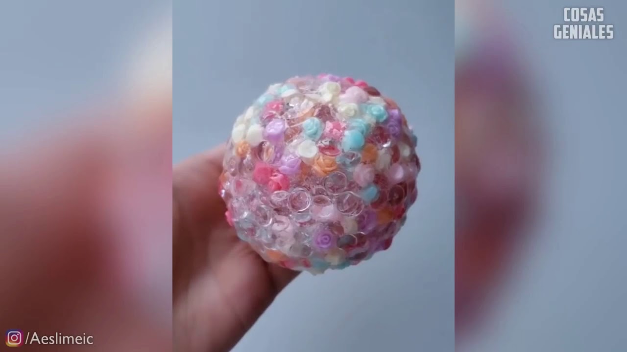 Caution: 3 minute long of oddly satisfying slime Part 2 - YouTube