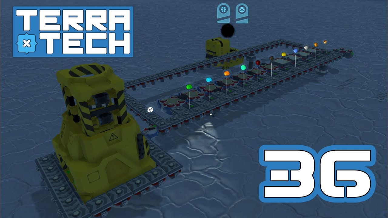 Just starting costruction on a base in TerraTech Ep36 - YouTube