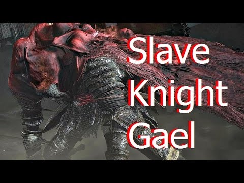 Dark Souls 3 The ringed city: Slave Knight Gael (DLC Final Boss) - YouTube