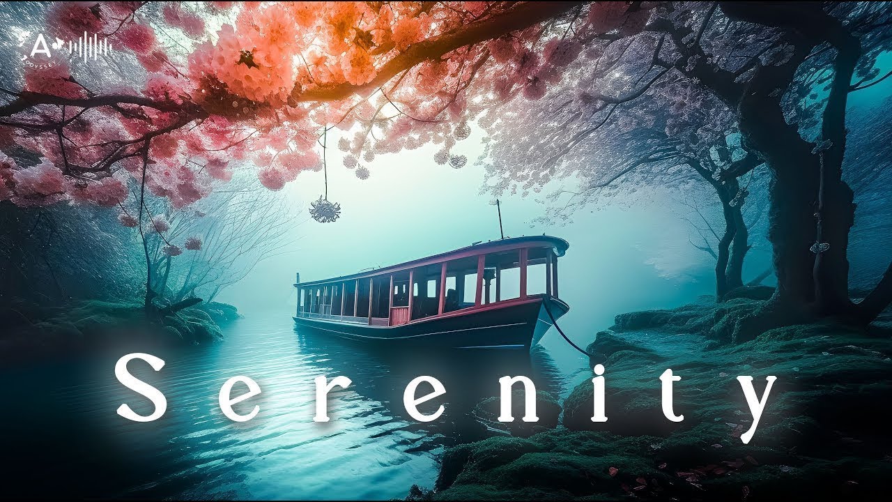Serenity in The Trees - Ethereal Meditative Ambient Music for Sleep and ...