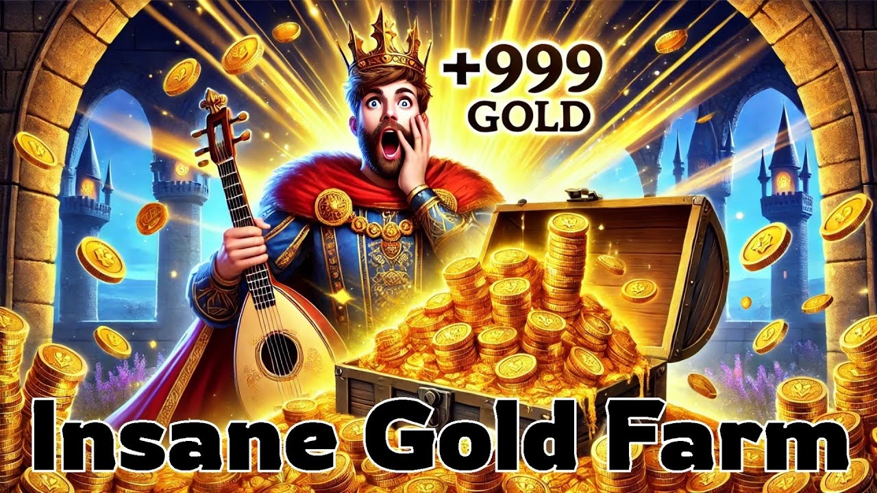 For The King 1 & 2: BEST Gold Farming Tips You NEED to Know! - YouTube