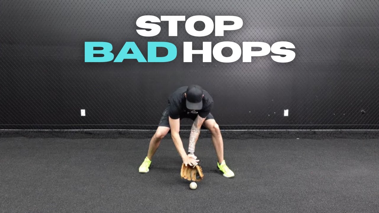 STOP Bad Hops In Baseball - YouTube