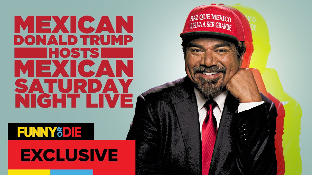 Mexican Donald Trump Hosts Mexican Saturday Night Live - YouTube