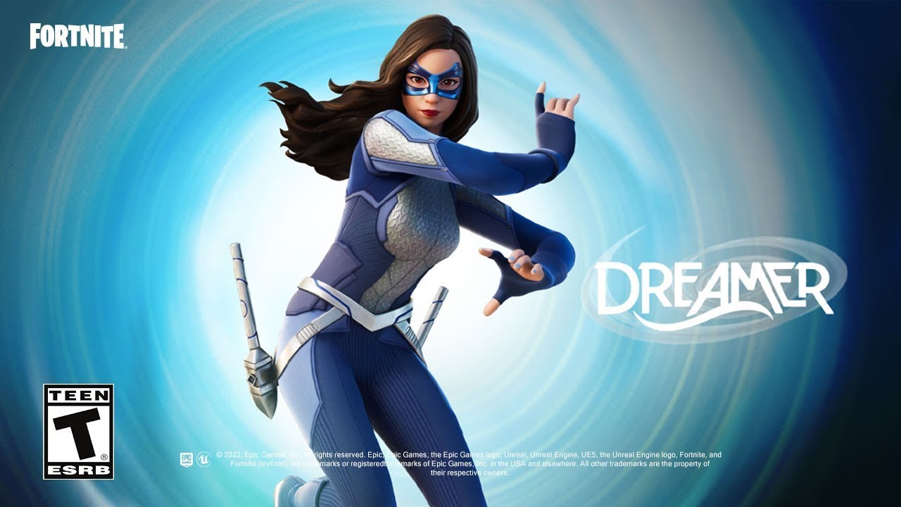 Dreamer Arrives In Fortnite Battle Royale - YouTube