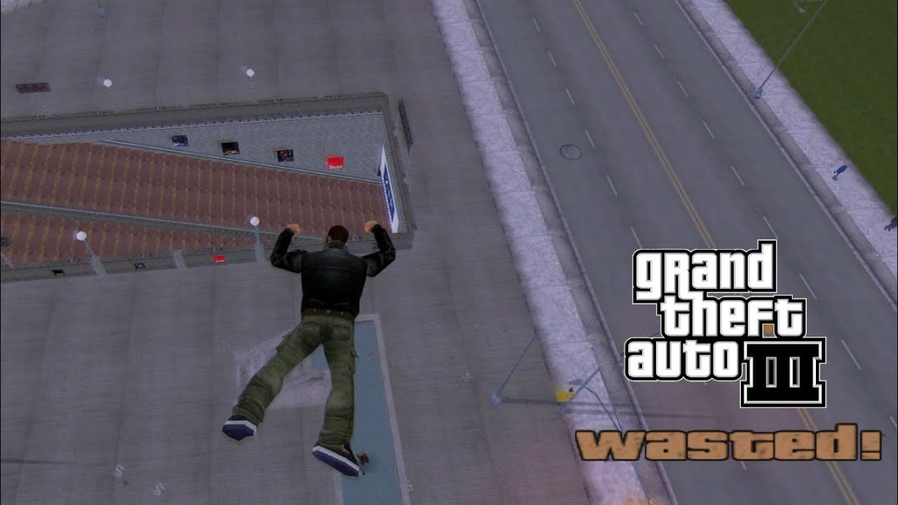 GTA 3 Wasted - YouTube
