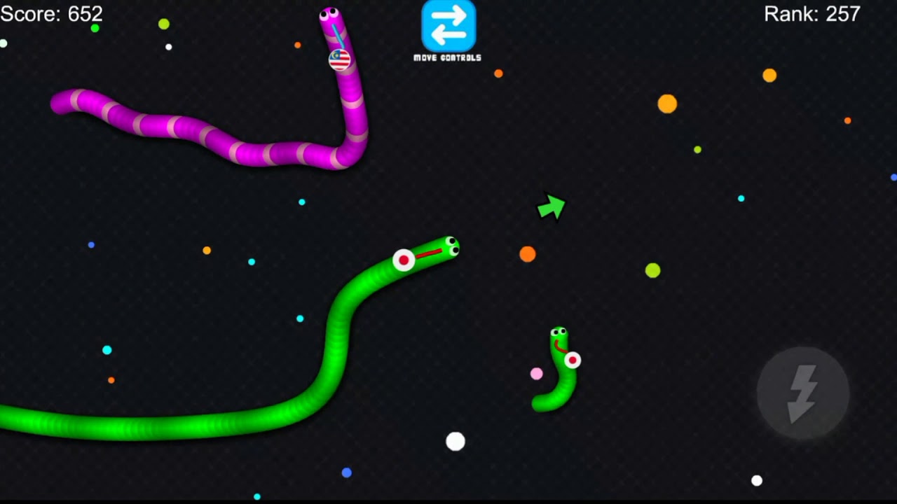 Slink.io Gameplay Walkthrough (Android, iOS) - YouTube