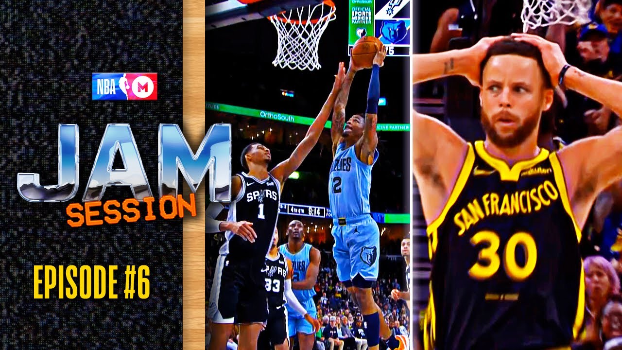 NBA 23-24 DUNKS COMPILATION #6 🏀🔥 JAM SESSION - YouTube