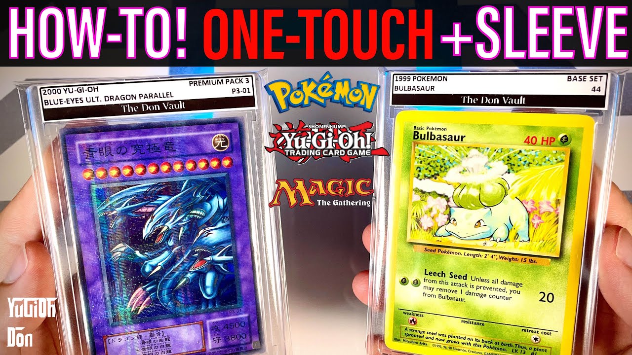 Pokemon Yugioh Cards