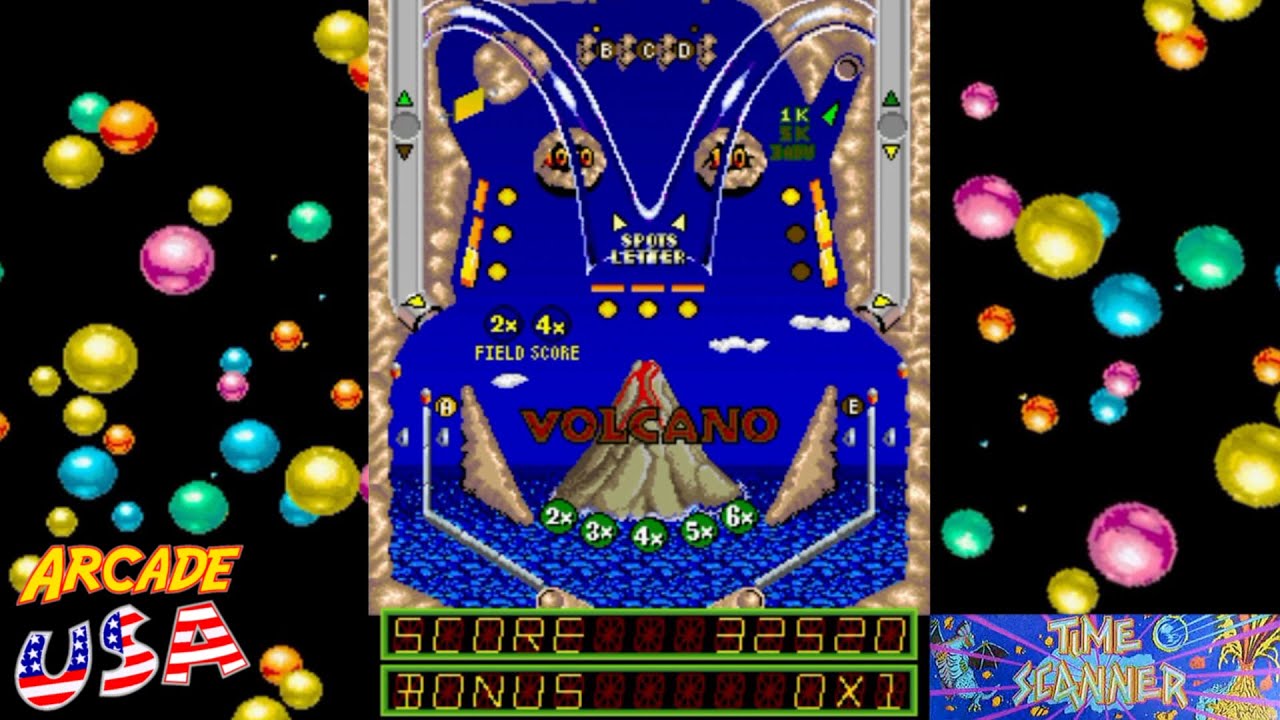 Time Scanner! (Arcade) - YouTube