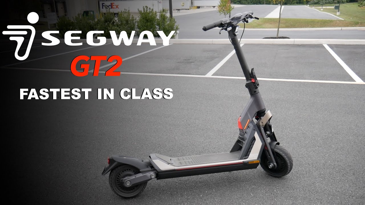THIS THING IS SO FAST!! *Segway GT2* - YouTube