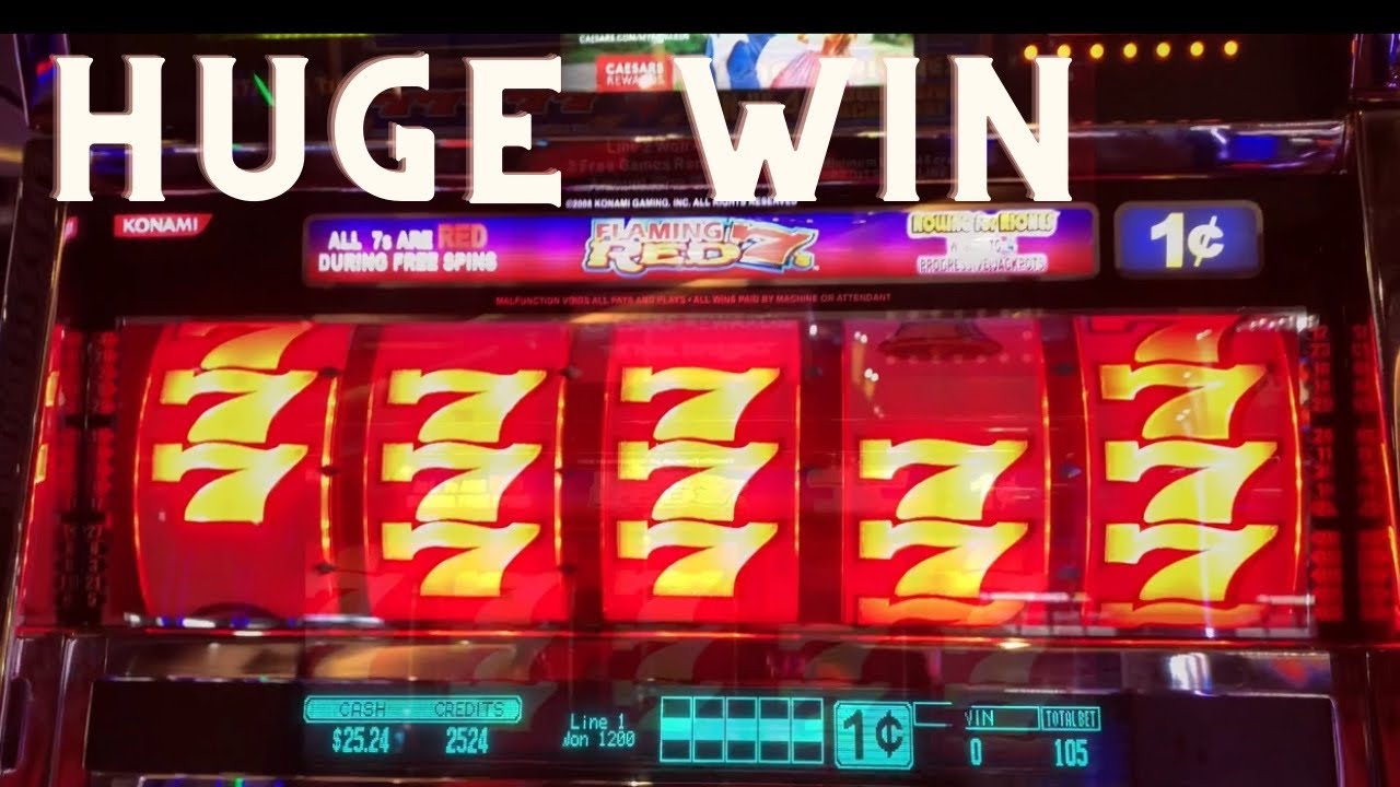 13 GOLDEN 7s added up to a NICE WIN!!! - YouTube