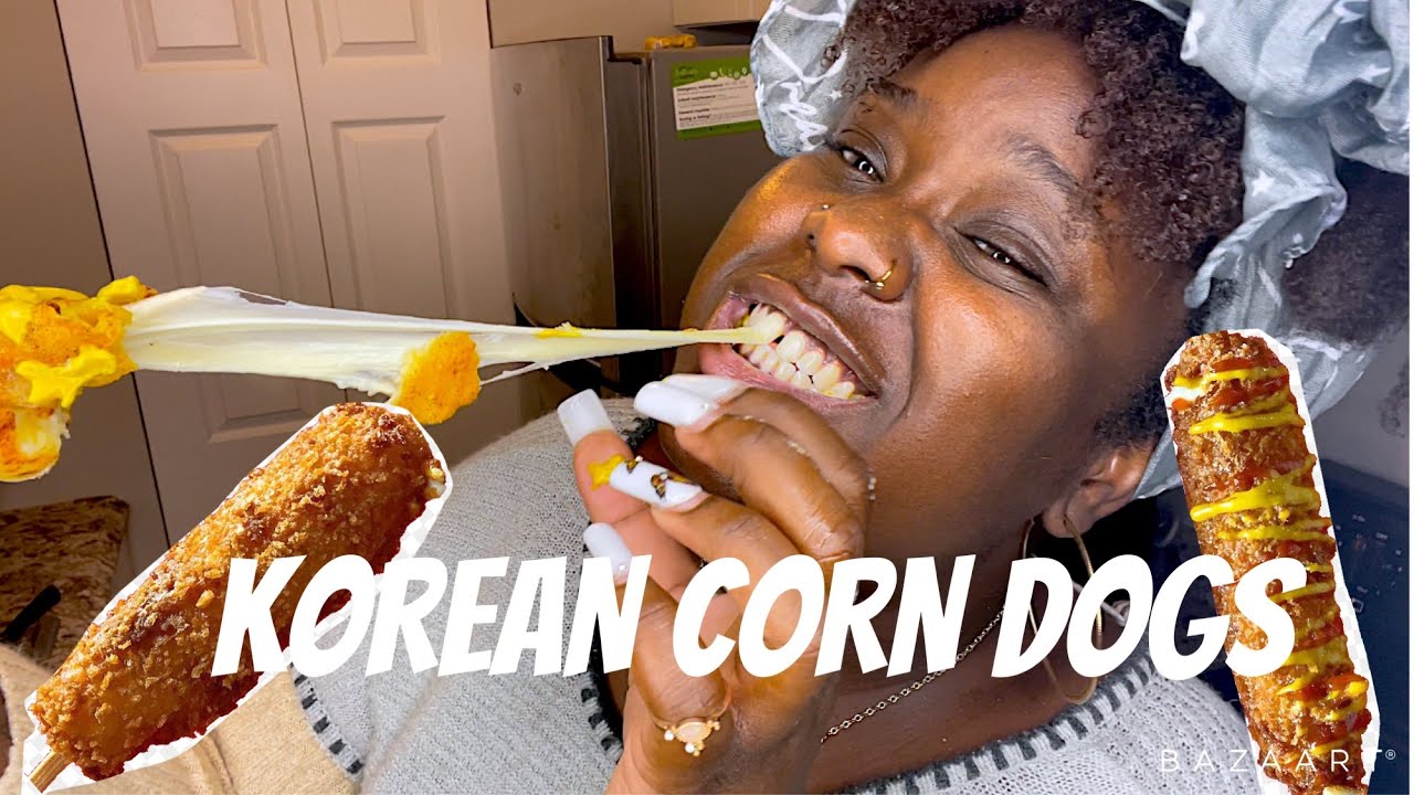 MAKING THE FAMOUS KOREAN CORN DOG|| KOREAN STYLE STREET FOOD 🥘 - YouTube