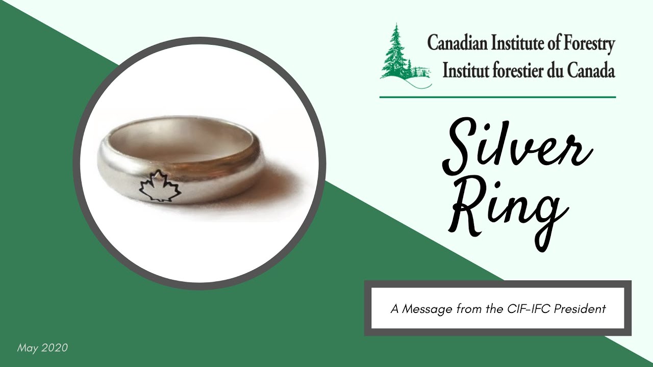 Silver Ring - A Message from the CIF President / Jonc d'argent - un ...
