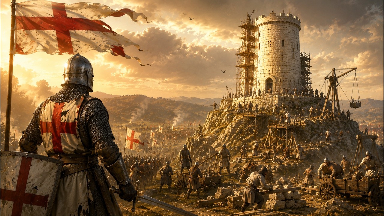 He Had the Bigger Army. I Had the Better Move. | English vs Knights ...