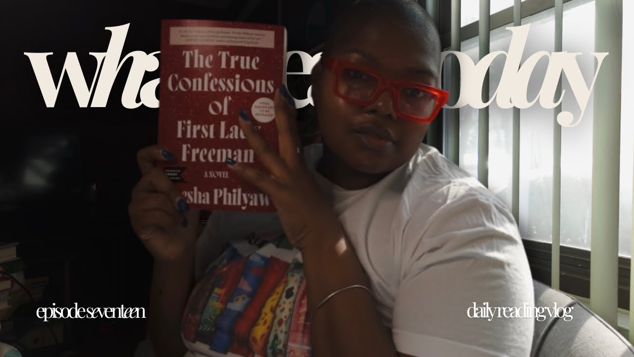 What I Read Today: Reacting to Books! - YouTube