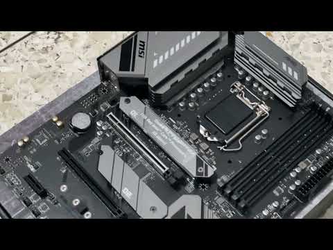 Upgrade Motheboard MSI B560M Pro to MSI MAG B560 Tomahawk Wifi on intel 11400. And MSI MPG A650GF