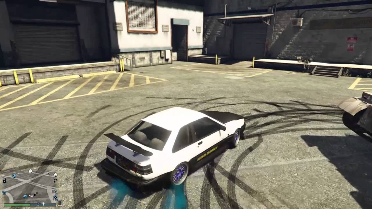 GTA V Tank drift - YouTube