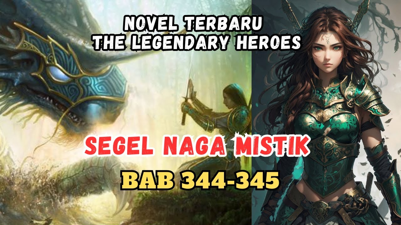 Bab 344-345 | SEGEL NAGA MISTIK | THE LEGEND HEROES | Novel terbaru ...