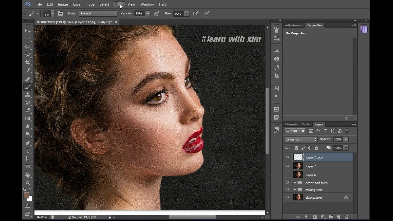 How To Make Skin Texture In Photoshop YouTube how-to-make-skin-texture-in-photoshop-youtube