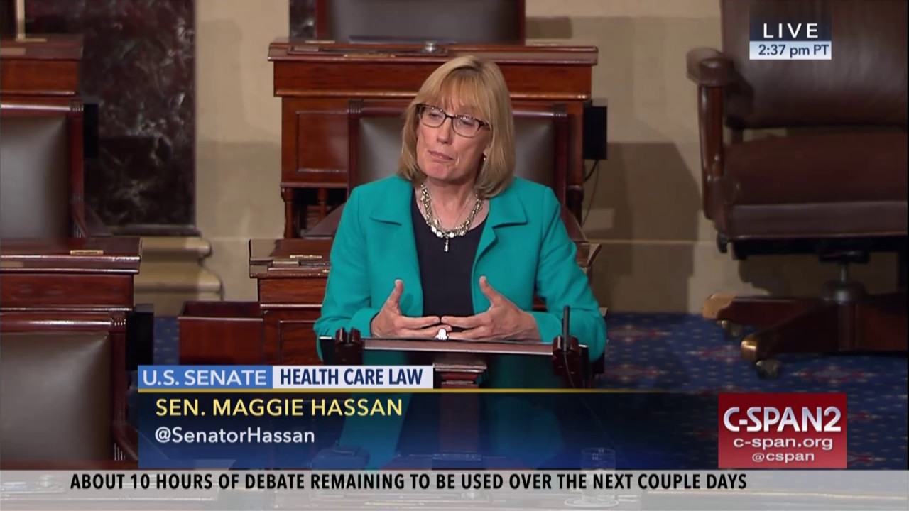 Sen. Hassan Speaks in Support of Measure to Protect Health Care for ...