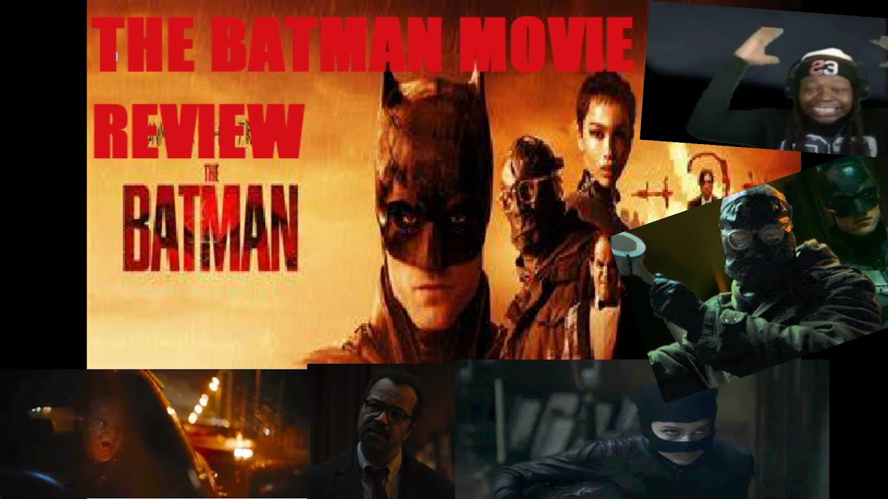 THE BATMAN "2022" | MOVIE REVIEW - YouTube