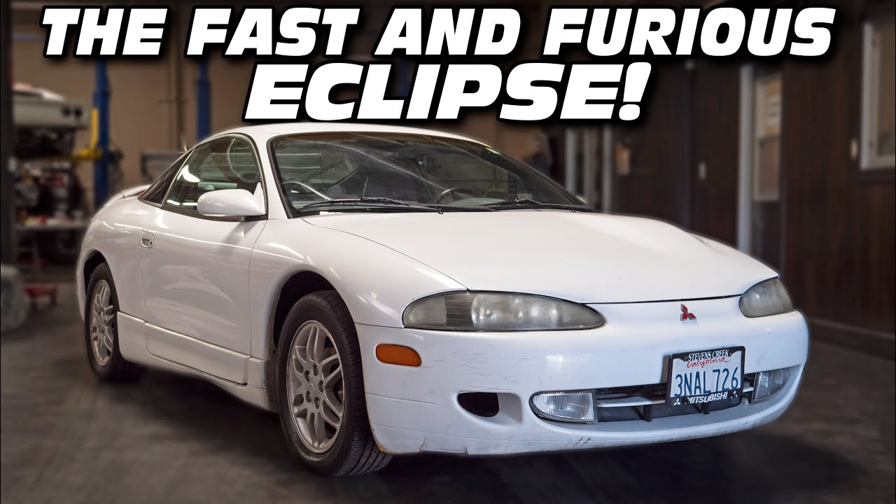 The Fast & The Furious Eclipse Build Series | It's HERE! - YouTube