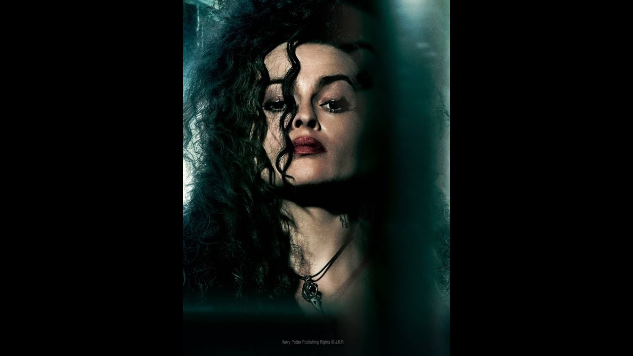 Bellatrix Lestrange - Death Eater - Harry Potter - YouTube