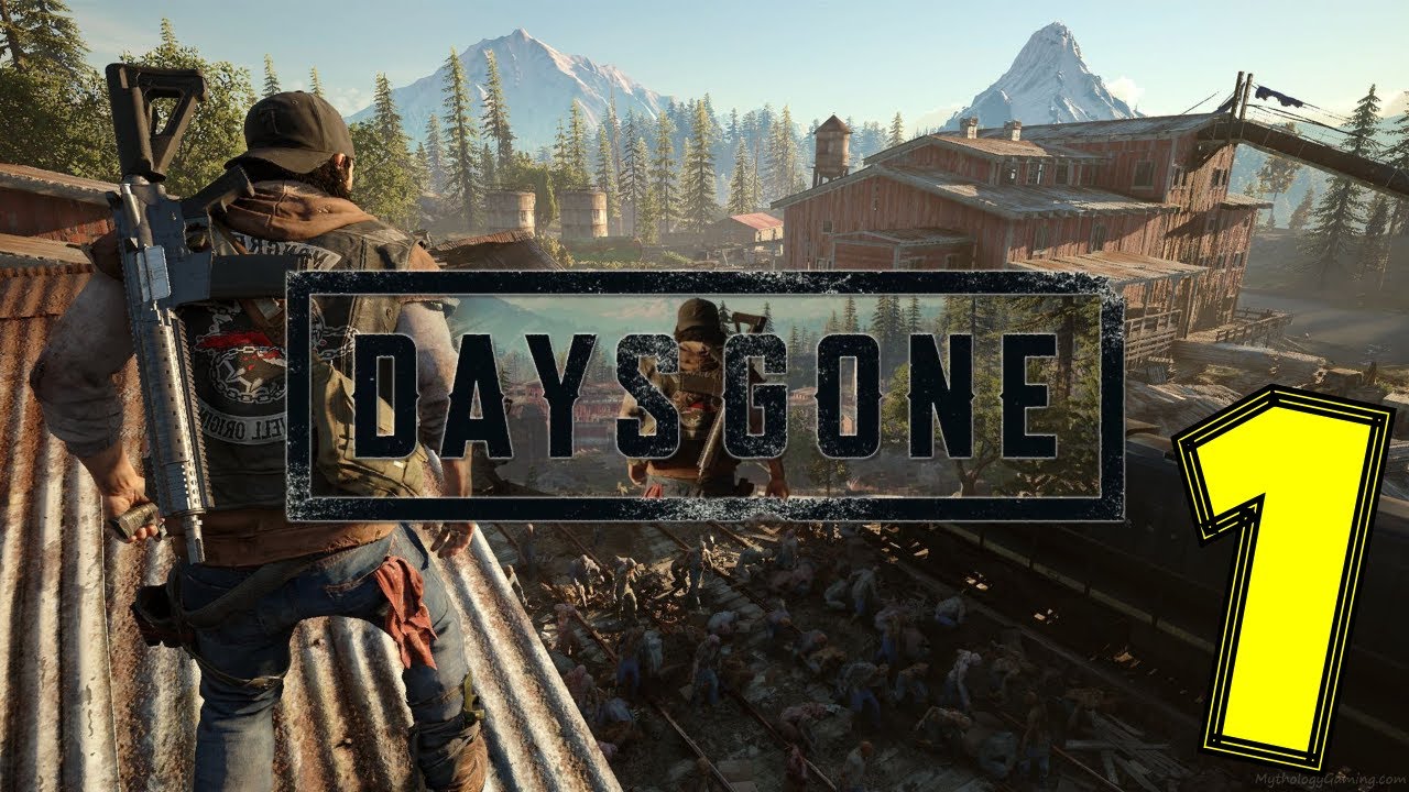 Days Gone New Game + Walkthrough Gameplay Part 01- Here we go again ...