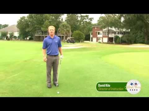 David Kite Golf - Chipping Coins - YouTube