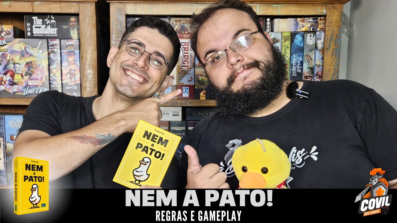 Nem a Pato! - Regras e Gameplay - YouTube