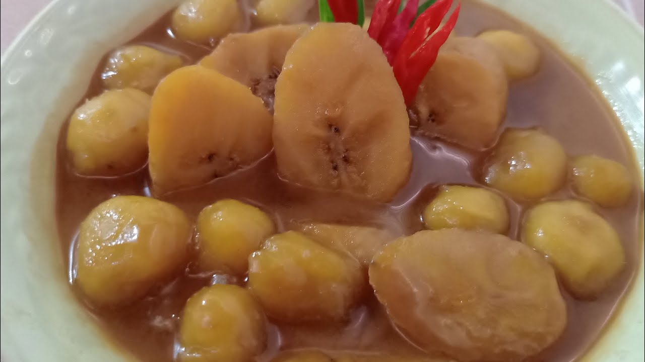 KOLAK CANDIL UBI JALAR PISANG ‼️ MANIS DAN ENAK - YouTube