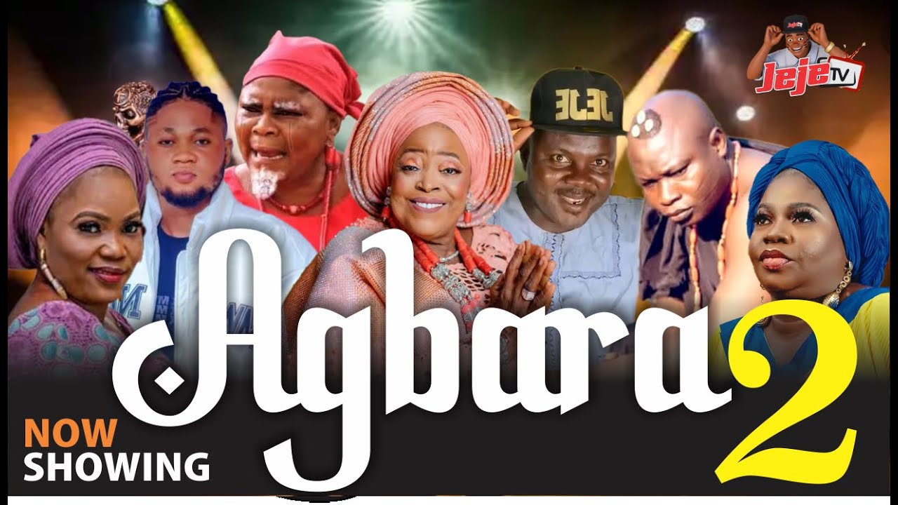 AGBARA PART 2 Yoruba Movie 2025 Drama, Bose Akinola, Adeyanju Jelili ...