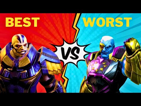 Ranking Every Team In MARVEL Strike Force From Worst To Best! April ...