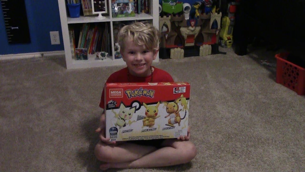 How to Make Pichu out of LEGOs! Mega Construx Pokemon Pichu - YouTube