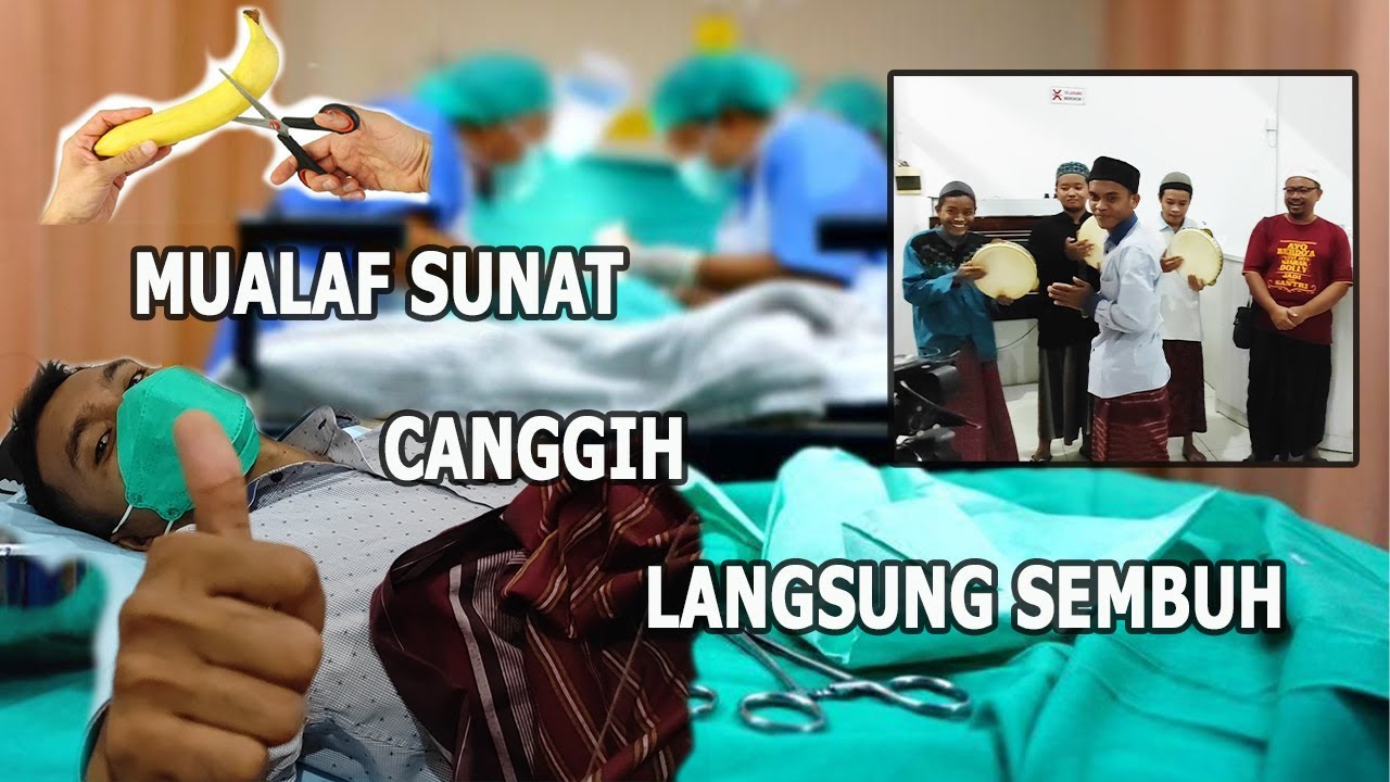2 TAHUN MUALAF - BARU HARI INI BERANI SUNAT - YouTube
